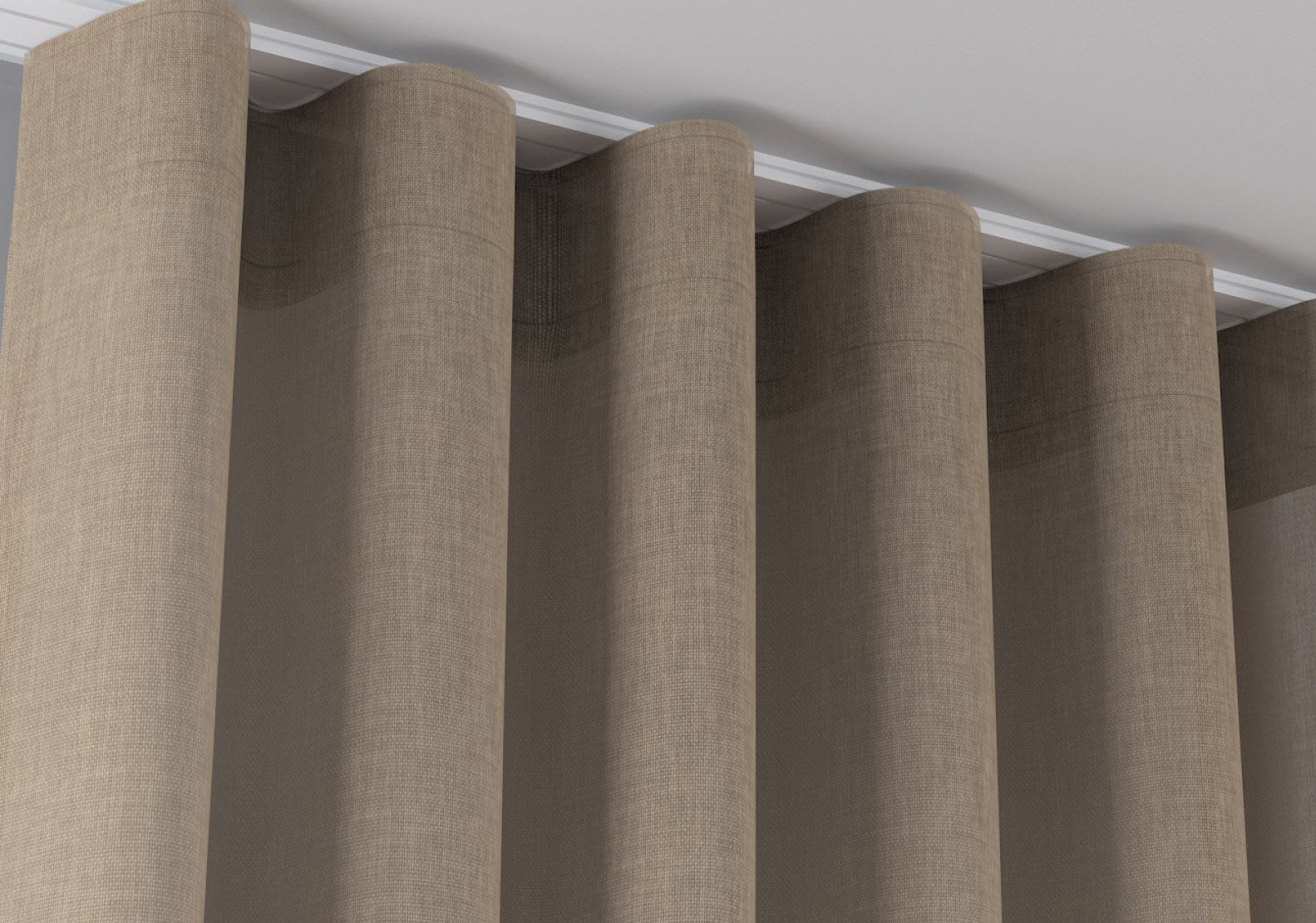 Gardiner efter mål samt tekstiler. Mørklægningsgardiner, voile mm ...